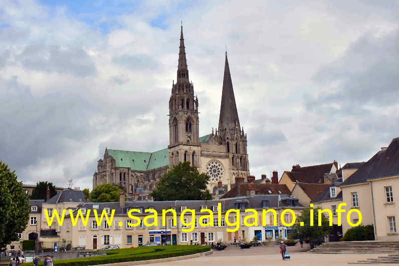 La Geometria Sacra dell'Abbazia di San Galgano e la Cattedrale di Chartres